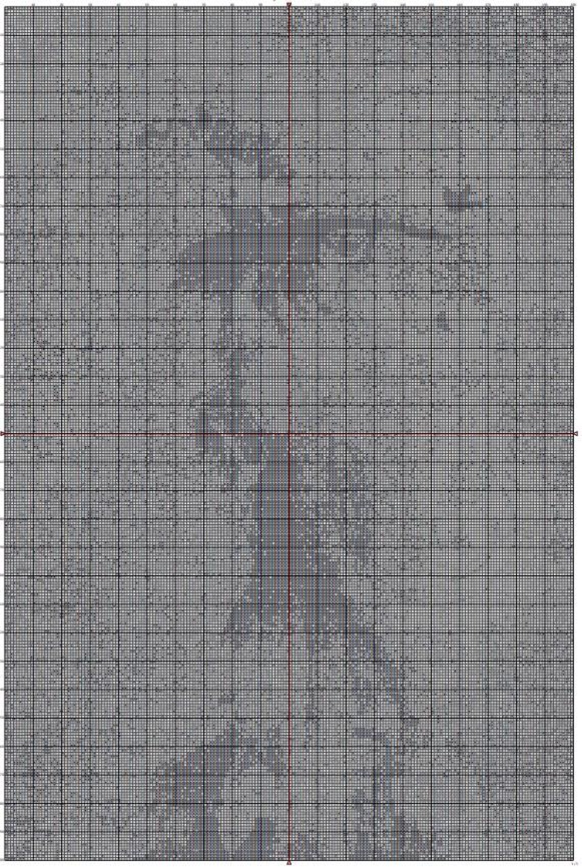 Pagan Wiccan Witch Cross Stitch Pattern. Instant PDF Download. 60k ...
