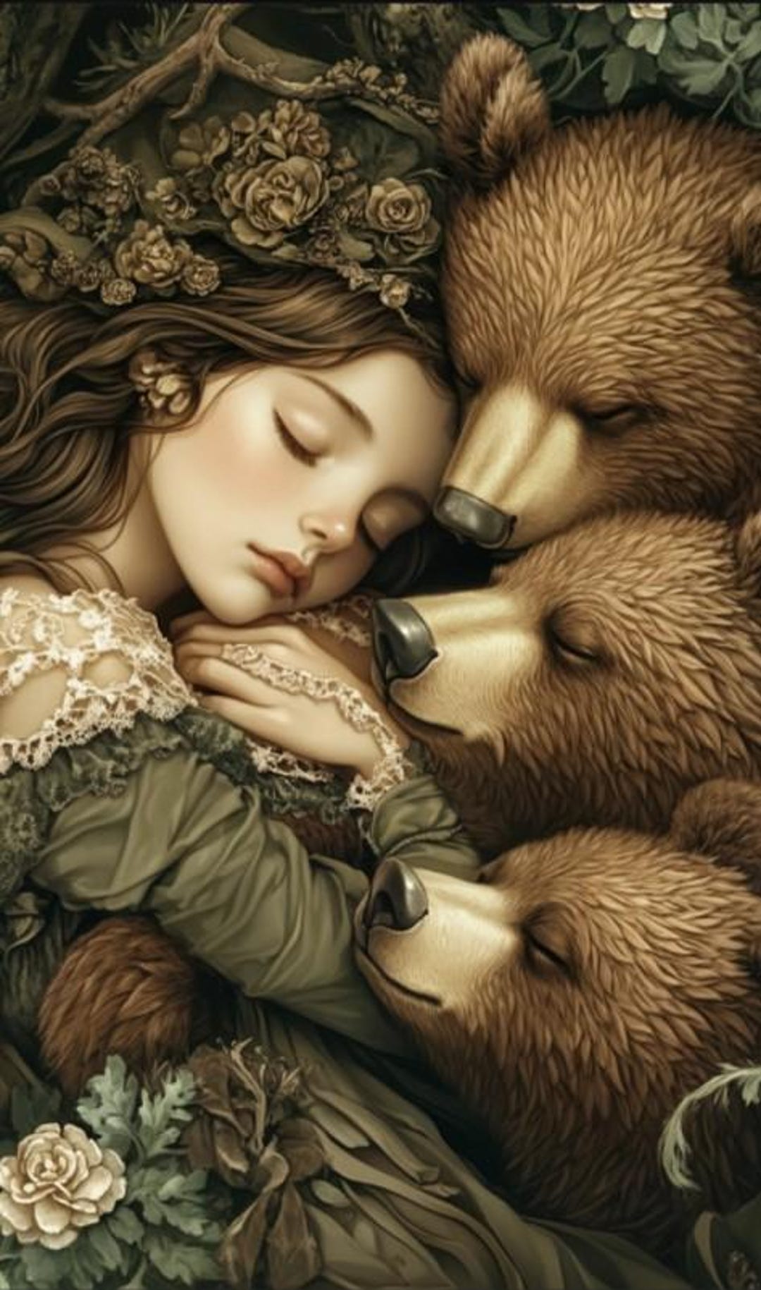 Goldilocks Cross Stitch Pattern. Instant PDF Download. 53,100 Stitches ...