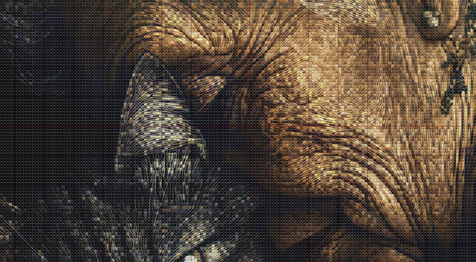 Old Lady Cat Cross Stitch Pattern. Instant PDF Download. 72,000 ...