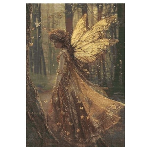 Fae 05 Cross Stitch Pattern. PDF Downloadable Cross Stitch Pattern ...