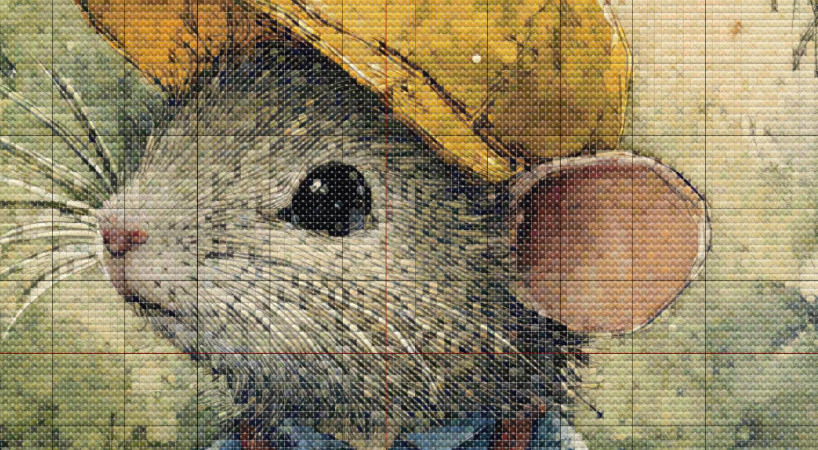 Beatrix Potter Mouse Cross Stitch Pattern. Instant PDF Download. 63,600 ...
