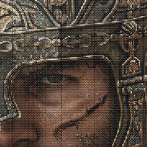 Medieval Knight Cross Stitch Pattern. Instant PDF Download. 67,800 ...