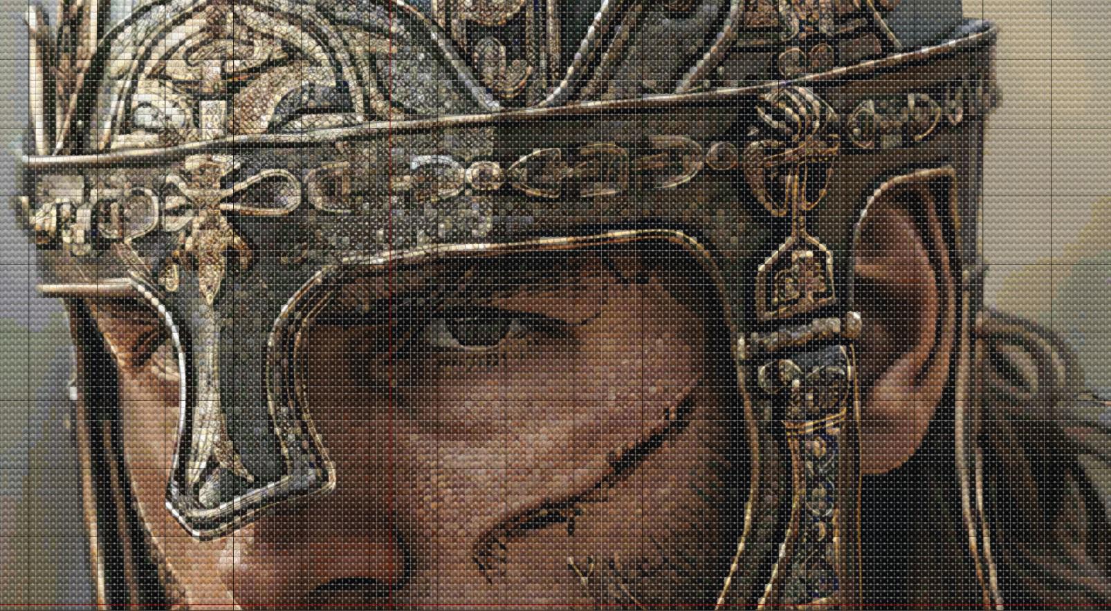 Medieval Knight Cross Stitch Pattern. Instant PDF Download. 67,800 ...