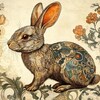 Hare in the Heather Cross Stitch Pattern. Instant PDF Download. 62,500 ...