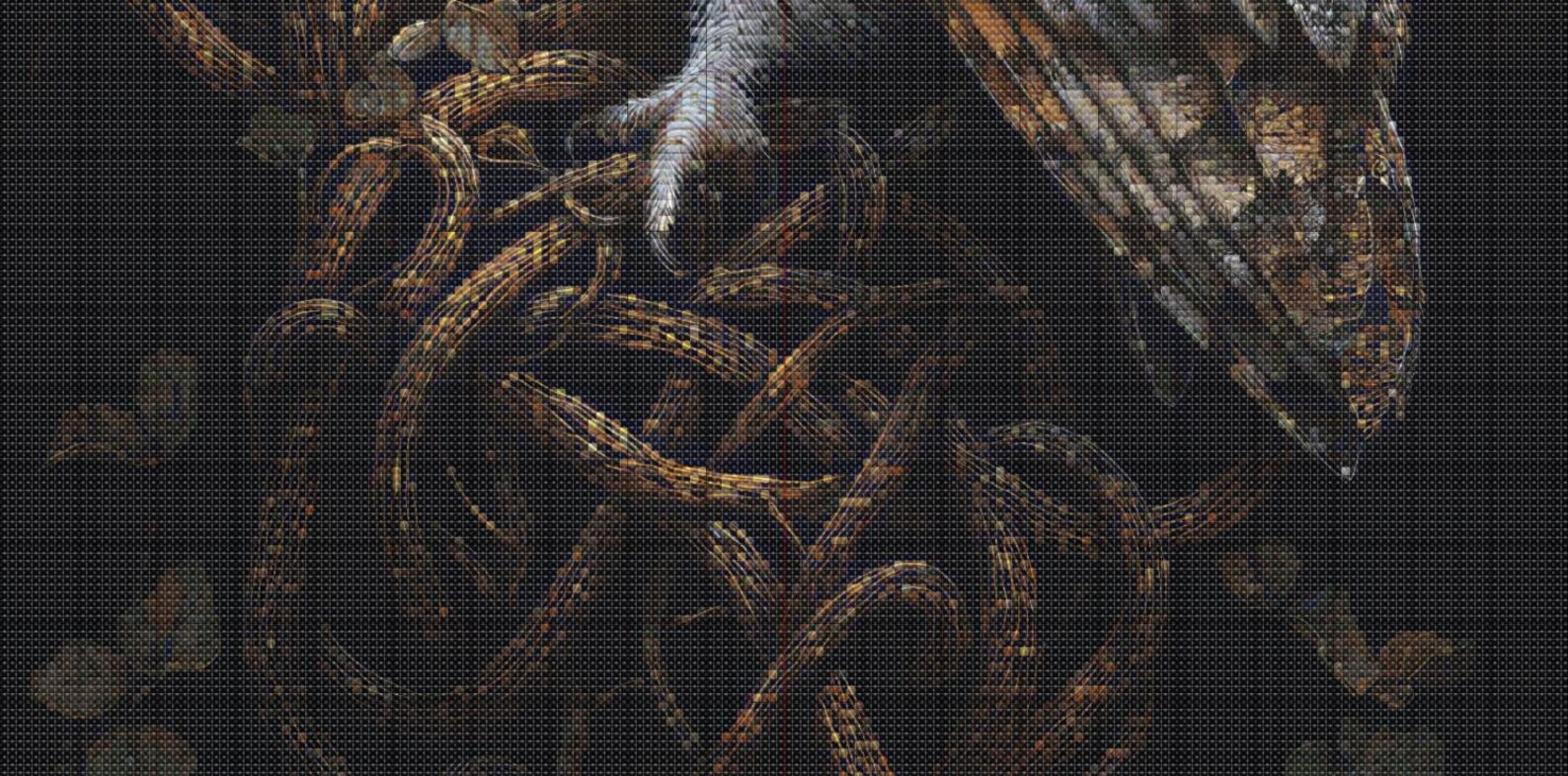 Celtic Knot Barn Owl Cross Stitch Pattern. Instant PDF Download. 60k ...