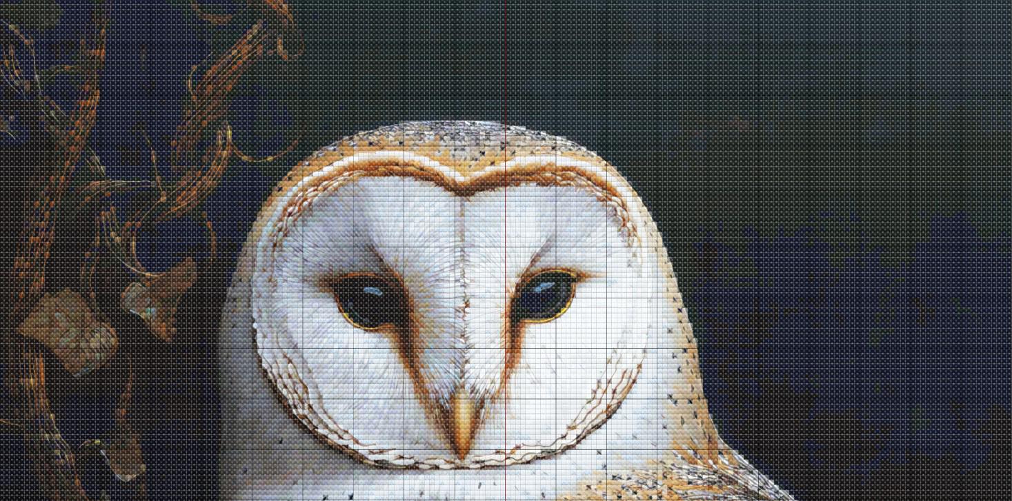 Celtic Knot Barn Owl Cross Stitch Pattern. Instant PDF Download. 60k ...