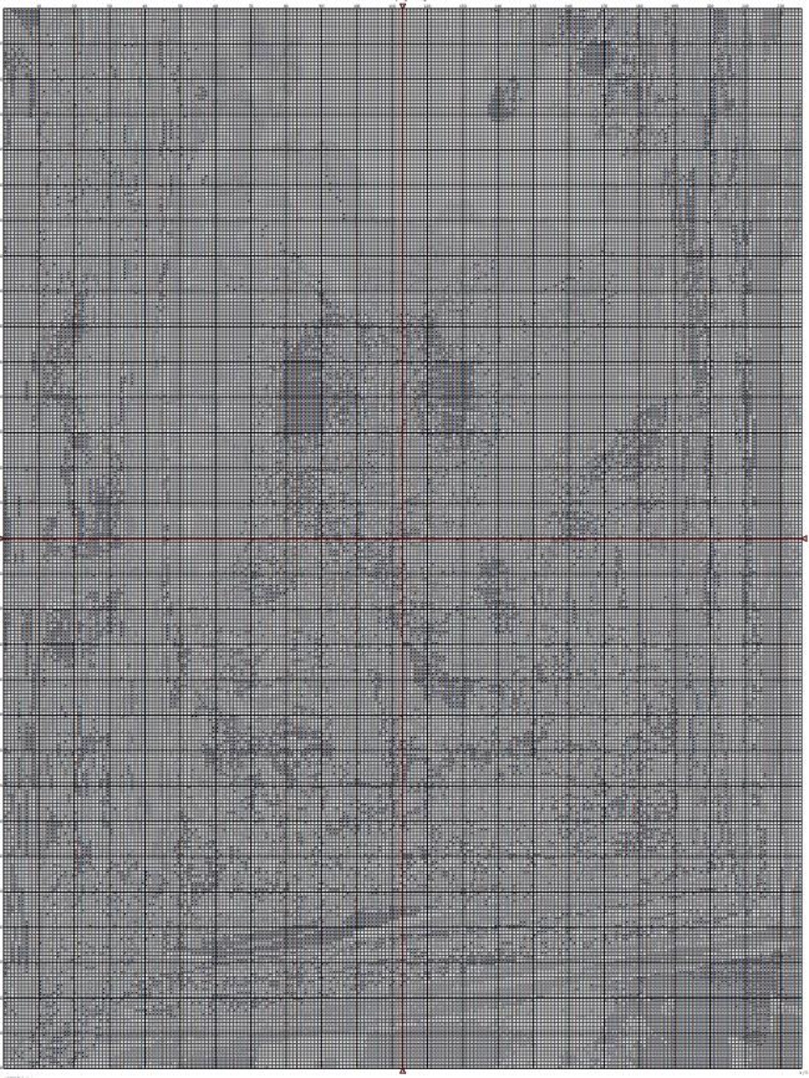 Cat Kitten Jumping Through Window Cross Stitch Pattern. Instant PDF ...