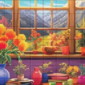The Sewing Room Cross Stitch Pattern. Instant PDF Download. 64,500 ...