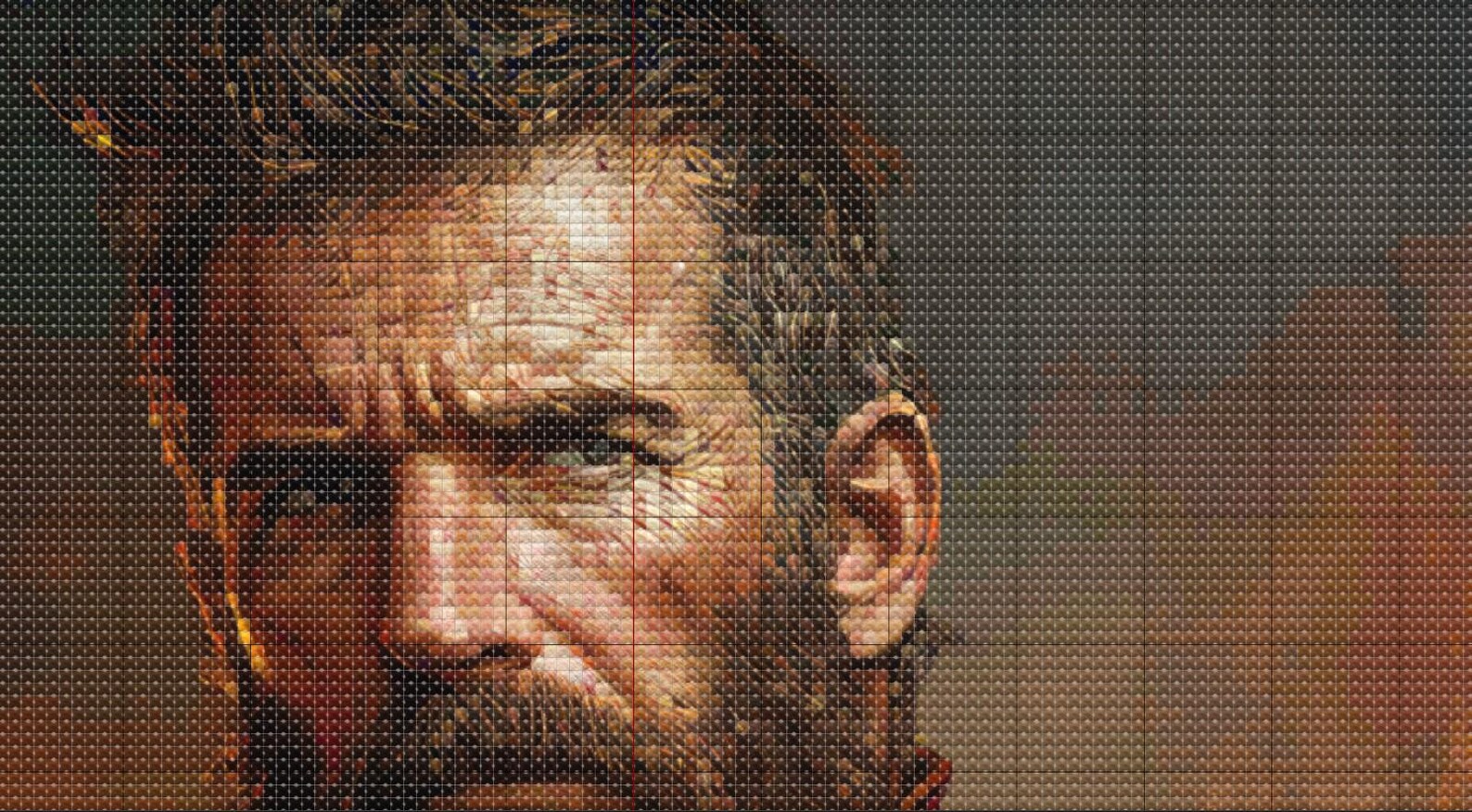 William Wallace Braveheart Scottish Cross Stitch Pattern. Instant PDF ...