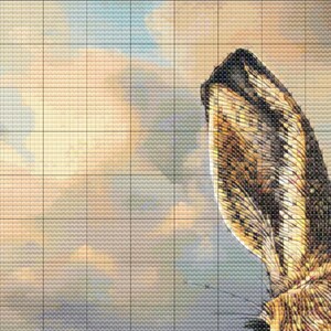 Hare in the Heather Cross Stitch Pattern. Instant PDF Download. 62,500 ...