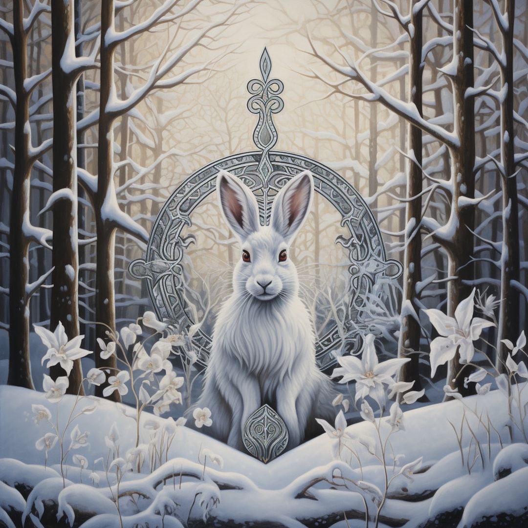 Celtic Hare 6 Cross Stitch Pattern. Digital PDF Download. 90,000 ...