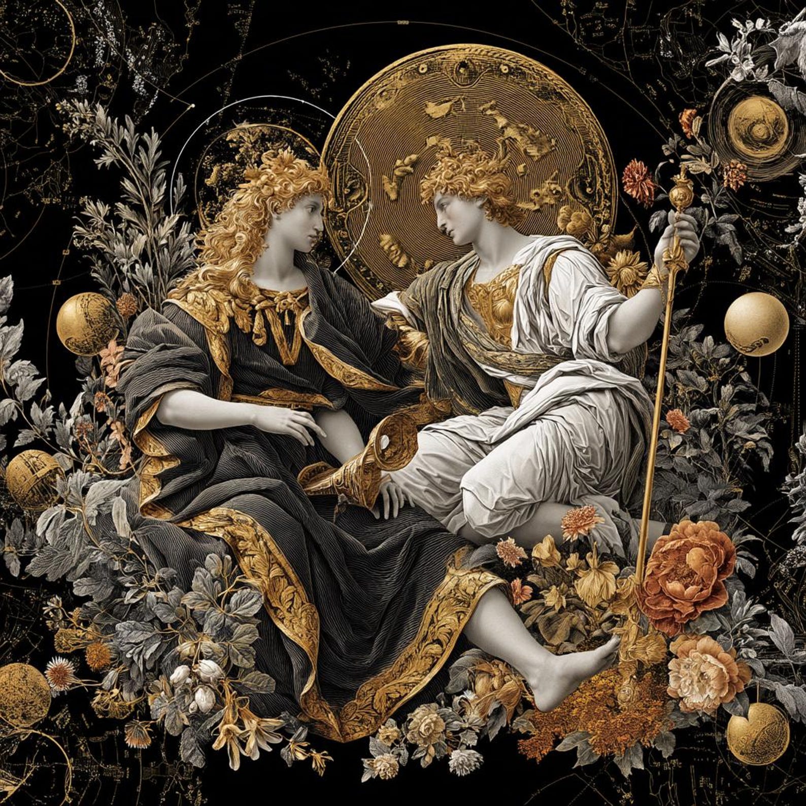 Venus and Adonis Poem Shakespeare Cross Stitch Pattern. Instant PDF ...