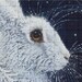 Snow Hare Cross Stitch Pattern. Instant PDF Download. 62,500 Stitches ...
