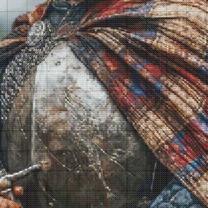 Braveheart William Wallace Cross Stitch Pattern. Instant PDF Download ...