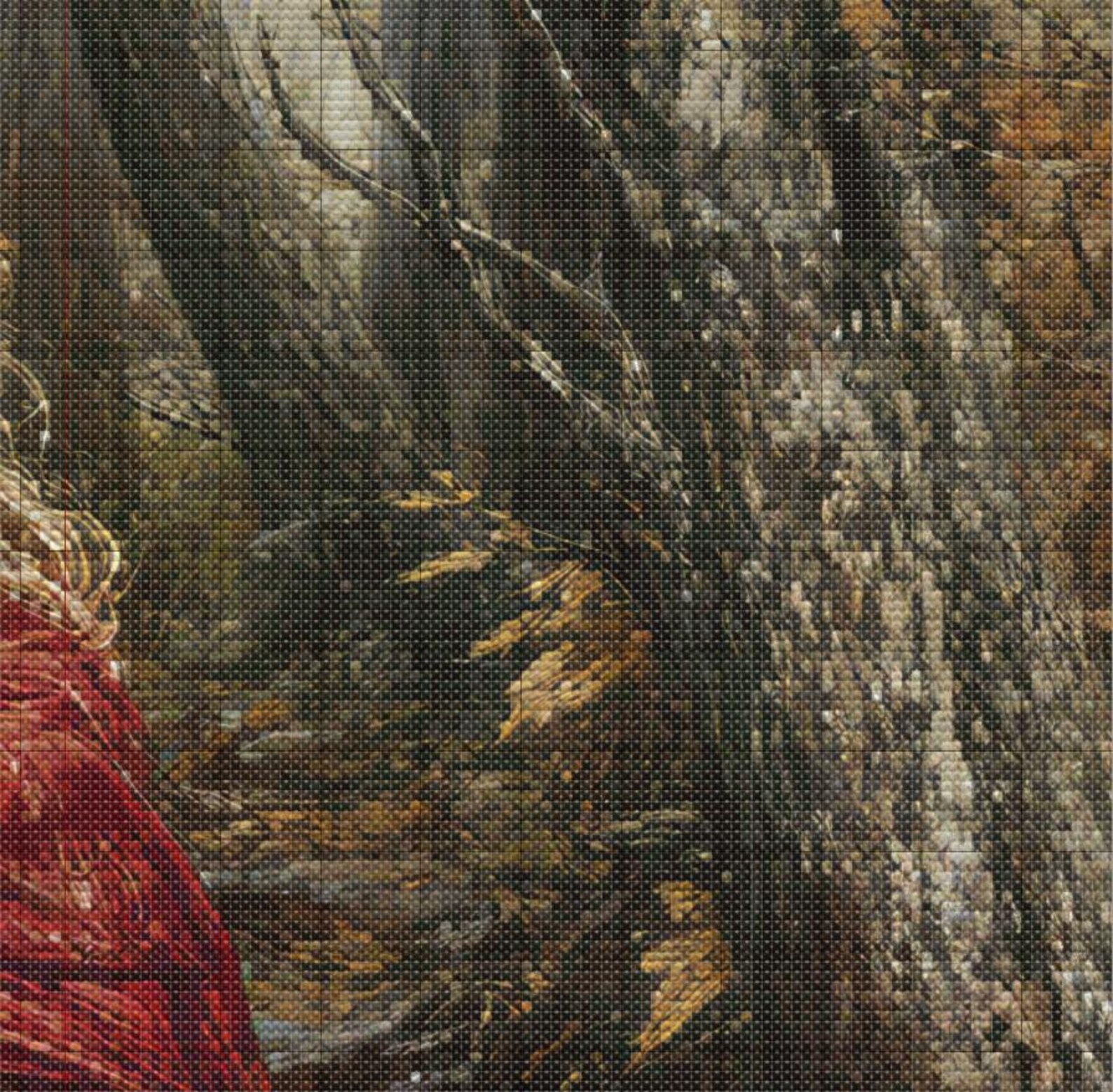 Red Riding Hood Cross Stitch Pattern. Instant PDF Download. 62,909 ...