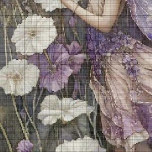 Fairy Cross Stitch Pattern. Instant PDF Download. 64,500 Stitches - Etsy