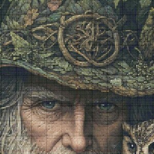 Wizard Cross Stitch Pattern - PDF Download - Instant Download - 40,000 ...