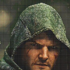 Robin Hood Cross Stitch Pattern. Instant PDF Download. 50,400 Stitches ...