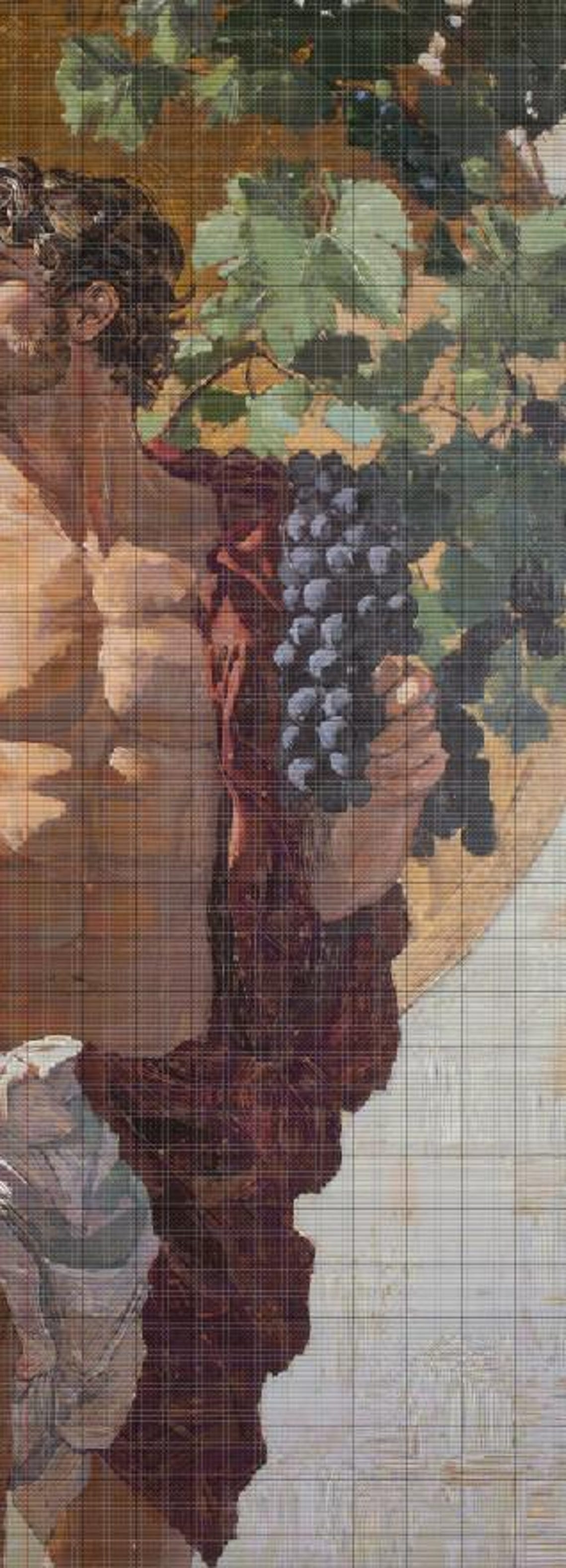 Dionysus Cross Stitch Pattern. Instant PDF Download. 60k Stitches - Etsy