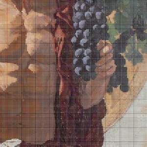 Dionysus Cross Stitch Pattern. Instant PDF Download. 60k Stitches - Etsy