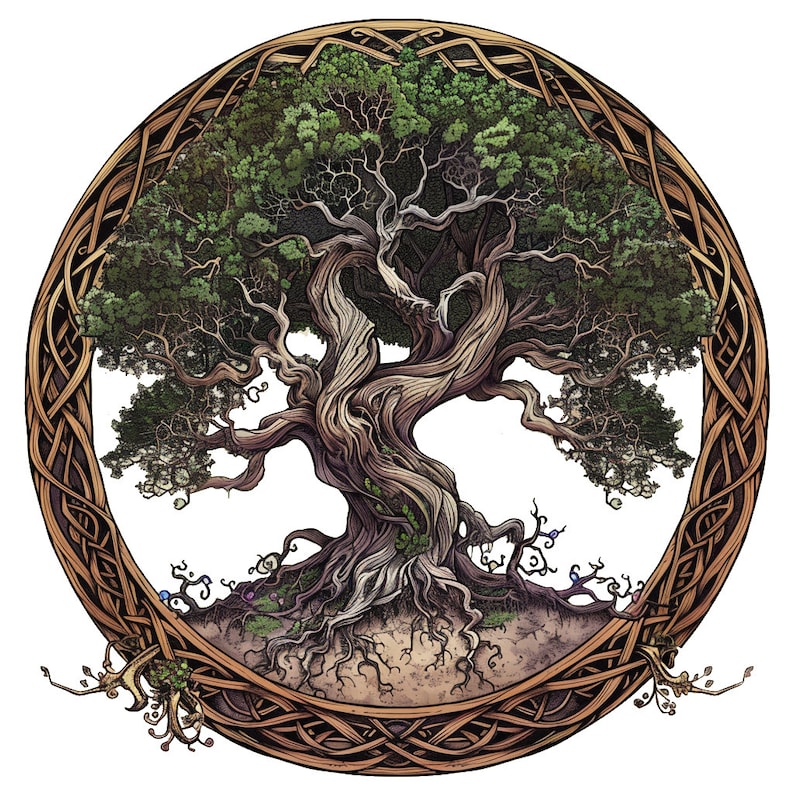 Celtic Tree 03 Cross Stitch Pattern. Digital PDF Download. 90,000 ...