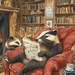 Mr Badger Cross Stitch Pattern. Instant PDF Download. 49,980 Stitches ...