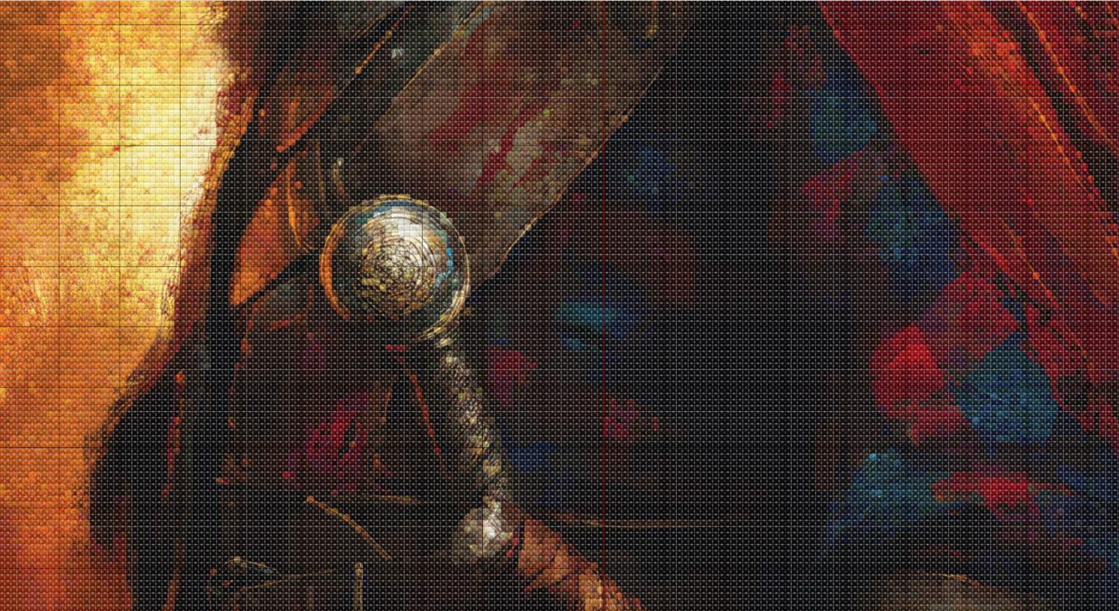 William Wallace Braveheart Scottish Cross Stitch Pattern. Instant PDF ...