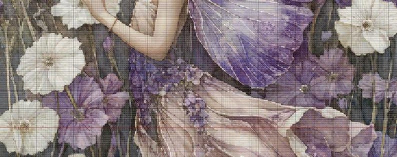 Fairy Cross Stitch Pattern. Instant PDF Download. 64,500 Stitches - Etsy
