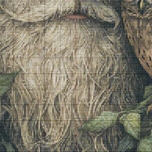 Wizard Cross Stitch Pattern - PDF Download - Instant Download - 40,000 ...