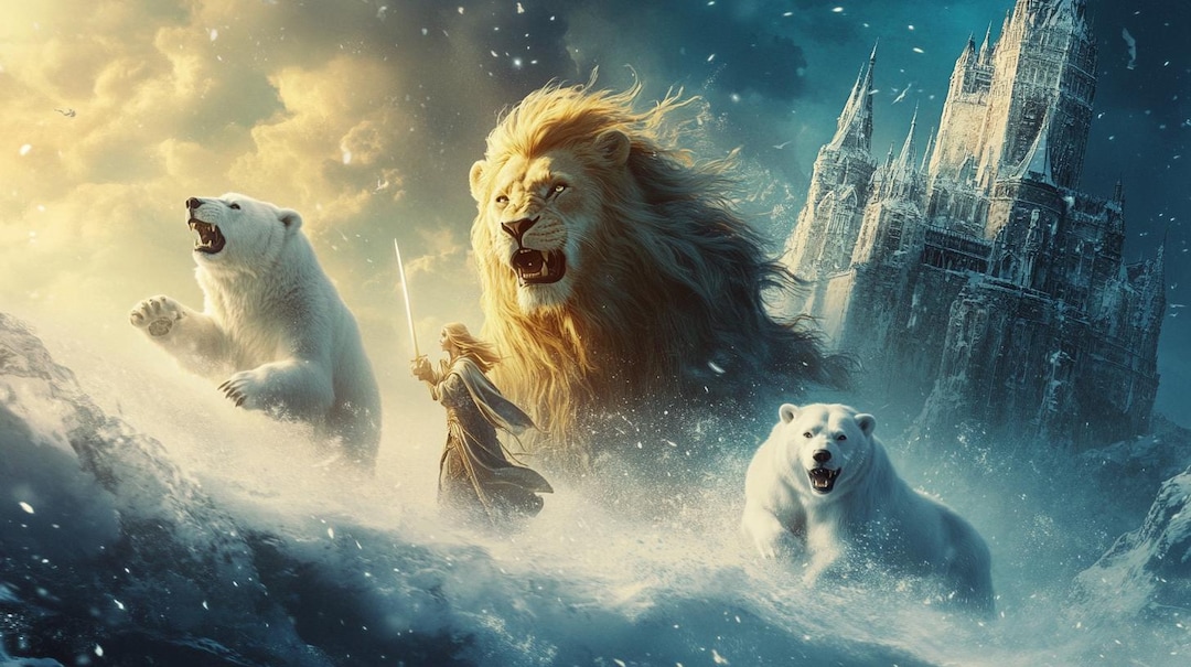 Narnia Cross Stitch Pattern. Instant PDF Download. 50,400 Stitches. - Etsy