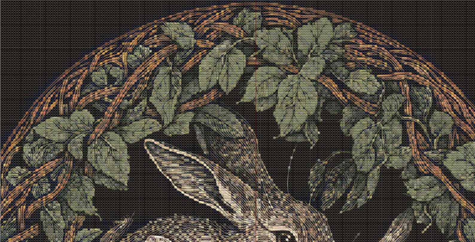 Three Hares Celtic Cross Stitch Pattern. Instant PDF Download. 62,500 ...