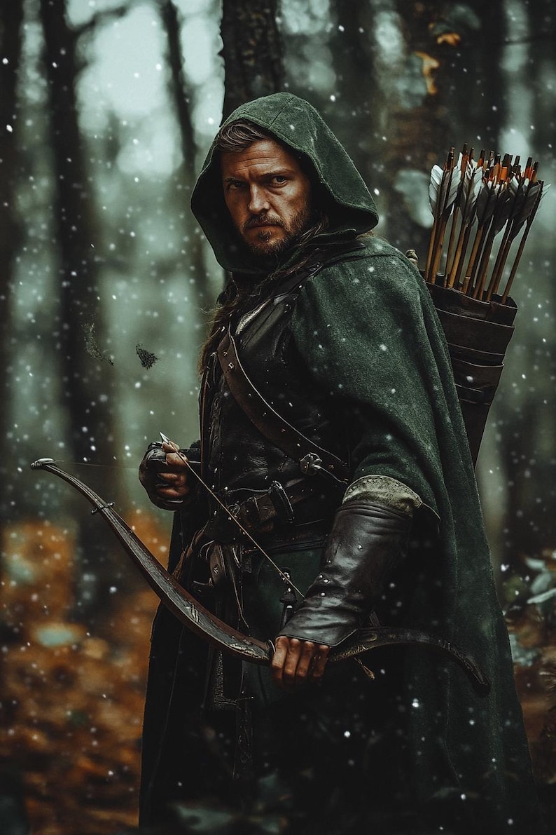 Robin Hood Cross Stitch Pattern. Instant PDF Download. 60k Stitches. - Etsy