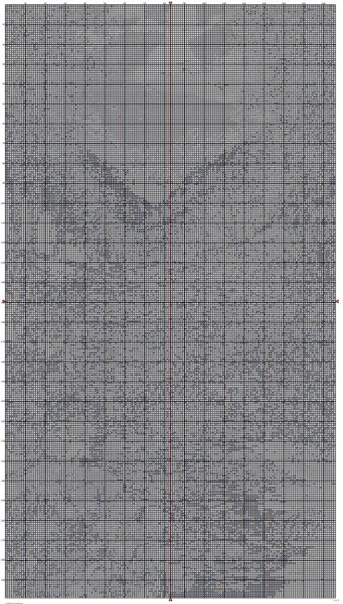 River Flow Cross Stitch Pattern. River Flow Embroidery Pattern. Instant ...