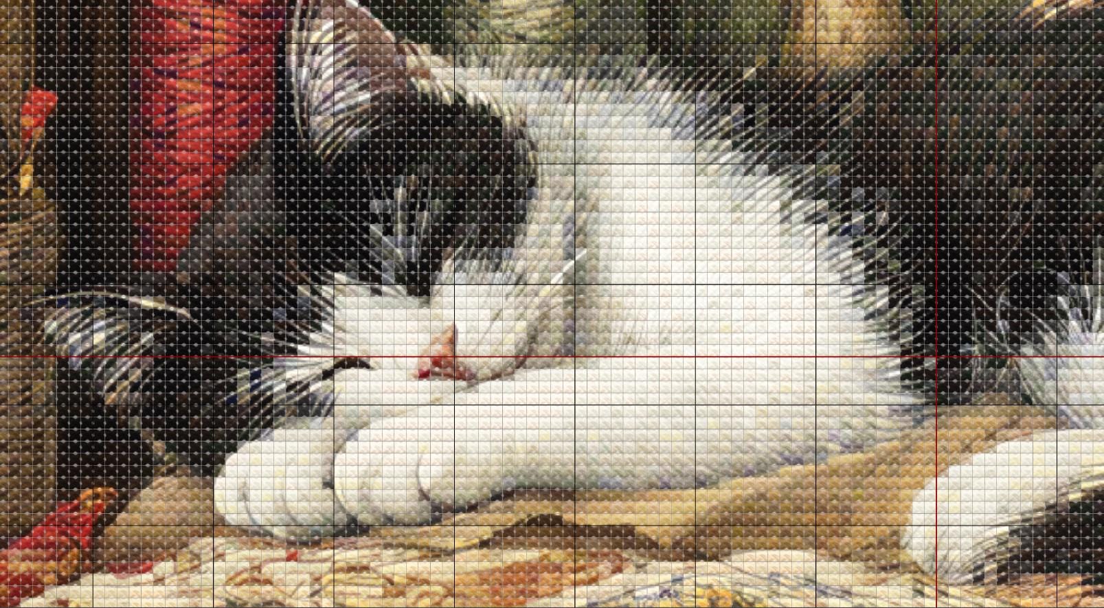 Sleeping Cat Sewing Room Cross Stitch Pattern. Instant PDF Download ...