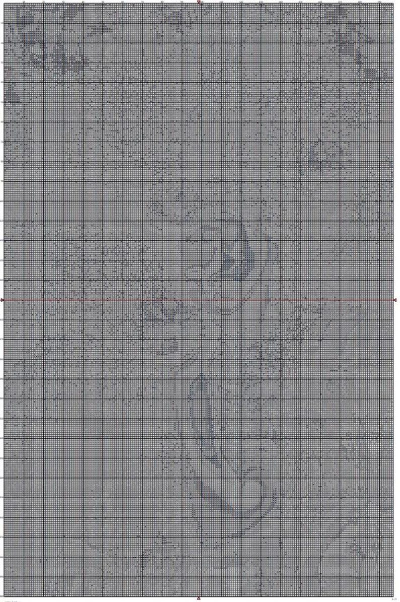 Goldilocks Cross Stitch Pattern. Instant PDF Download. 59,100 Stitches ...