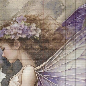 Fairy Cross Stitch Pattern. Instant PDF Download. 64,500 Stitches - Etsy
