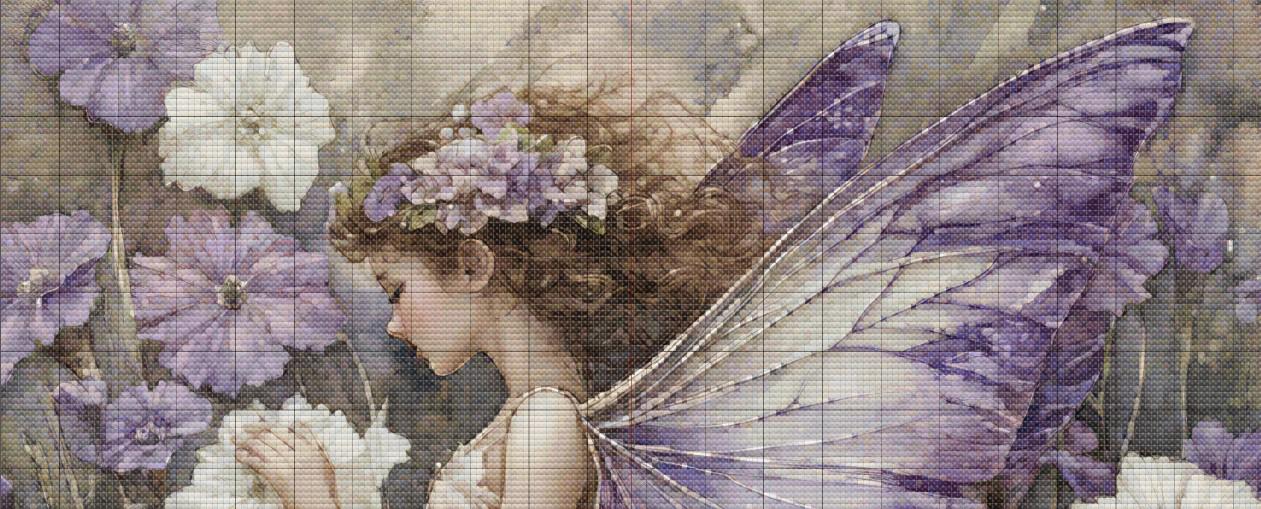 Fairy Cross Stitch Pattern. Instant PDF Download. 64,500 Stitches - Etsy