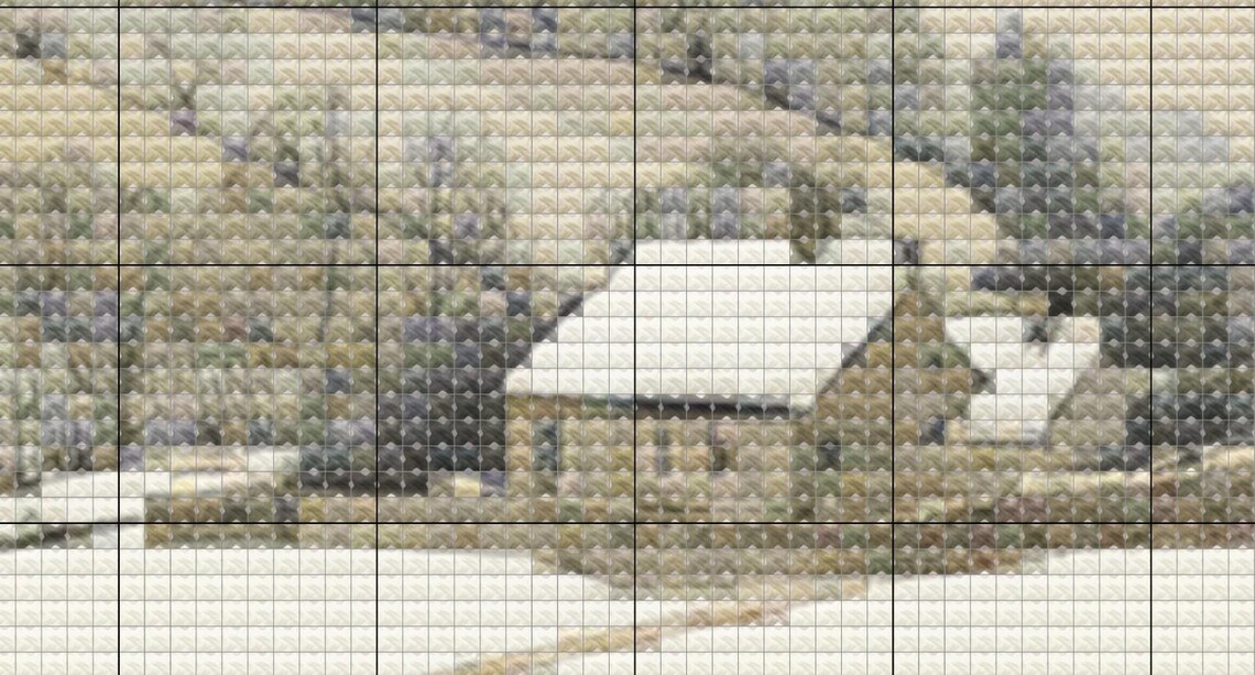 Sheep in the Snow Cross Stitch Pattern. Instant PDF Download. 60k ...