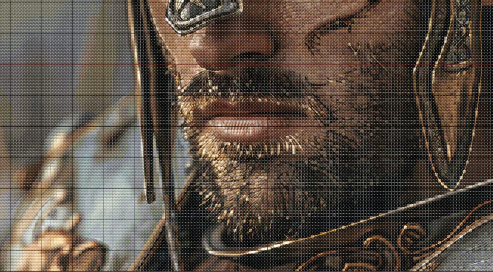 Medieval Knight Cross Stitch Pattern. Instant PDF Download. 67,800 ...