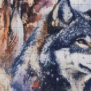 Native American Cross Stitch Pattern. Instant PDF Download. 65,618 ...