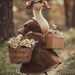 Mother Goose Cross Stitch Pattern. Instant PDF Download. 60k Stitches ...