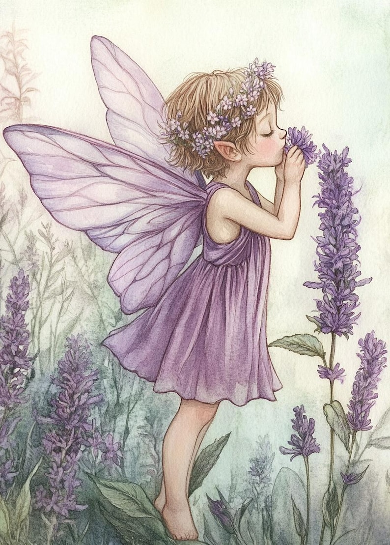 Fairy Cross Stitch Pattern. Instant PDF Download. 64,500 Stitches - Etsy