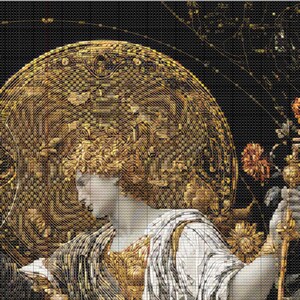 Venus and Adonis Poem Shakespeare Cross Stitch Pattern. Instant PDF ...