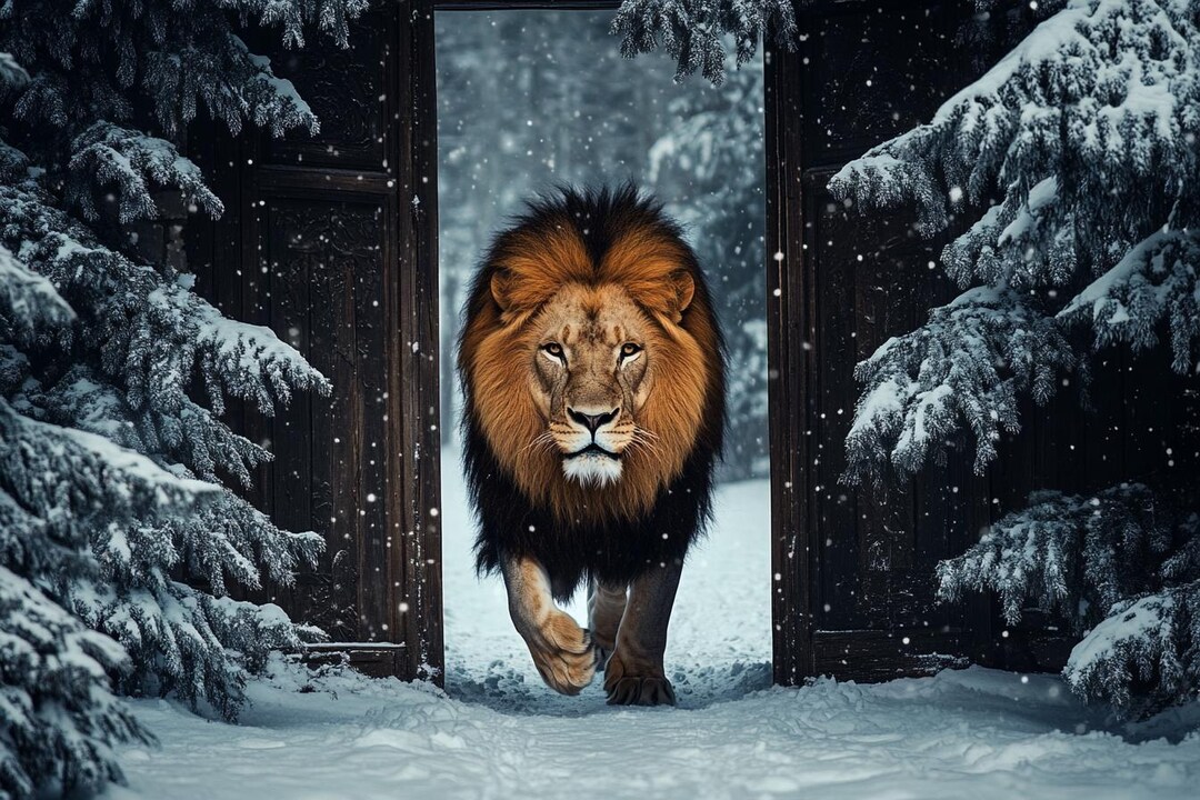 Narnia Cross Stitch Pattern. Instant PDF Download. 60,000 Stitches. - Etsy