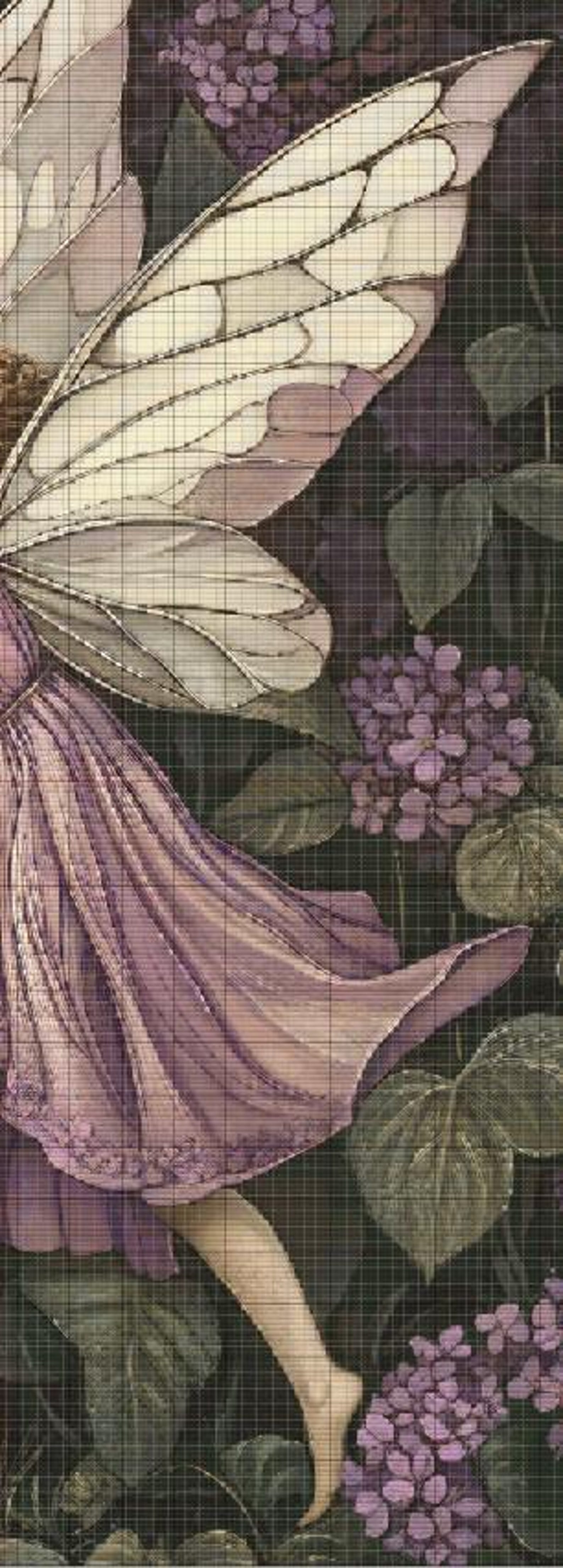 Fairy Cross Stitch Pattern. Instant PDF Download. 64,500 Stitches - Etsy