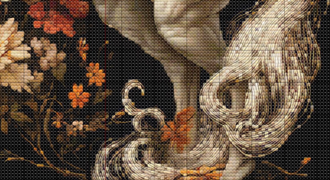Unicorn Cross Stitch Pattern. Instant PDF Download. 45,000 Stitches. - Etsy