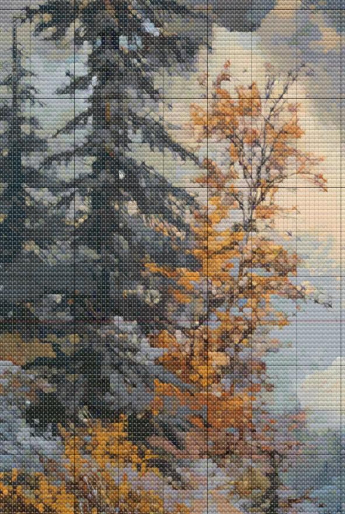 Steam Train Cross Stitch Pattern. Instant PDF Download. 60k Stitches ...