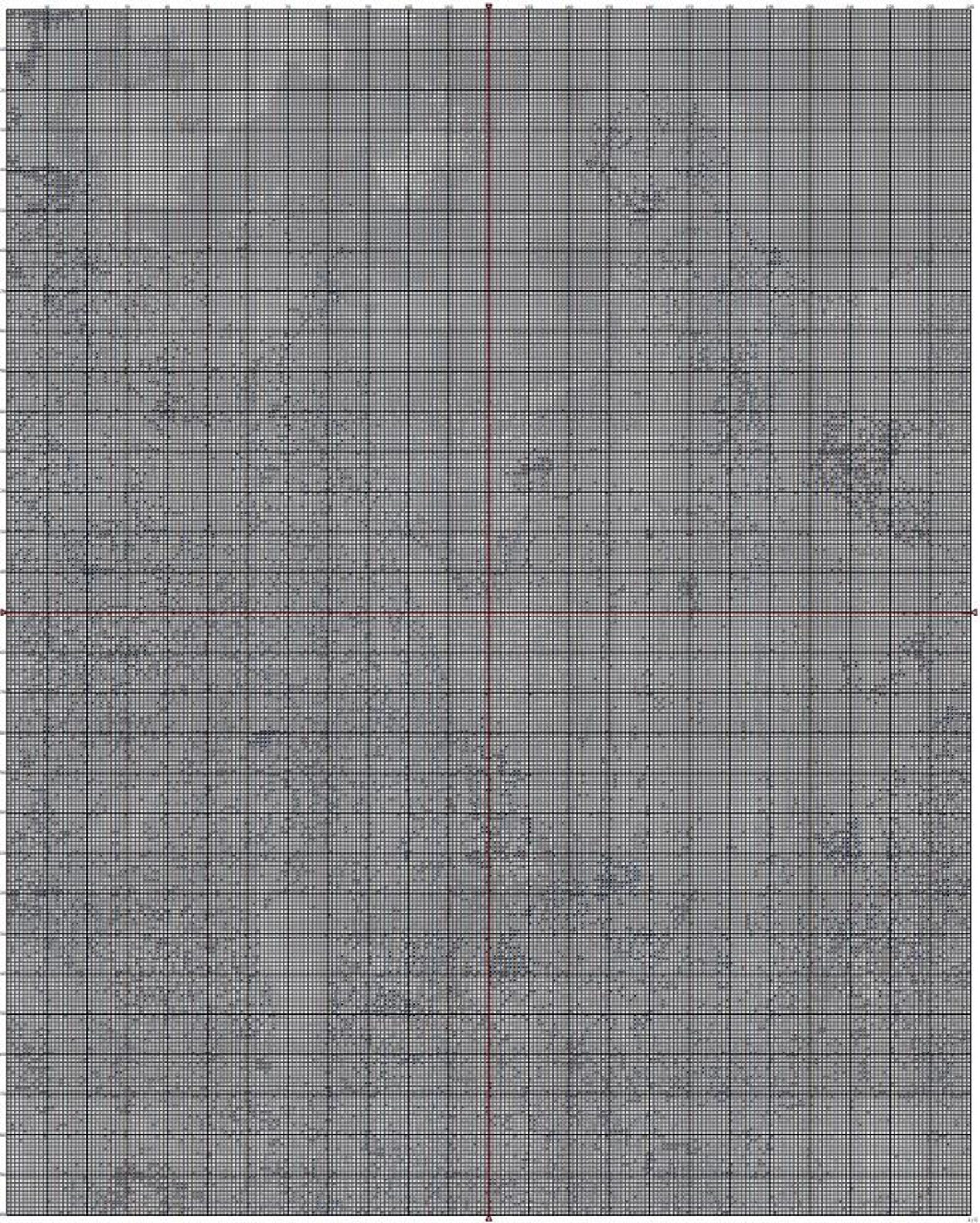 Outlander Claire Jamie Fraser Cross Stitch Pattern. Instant PDF ...