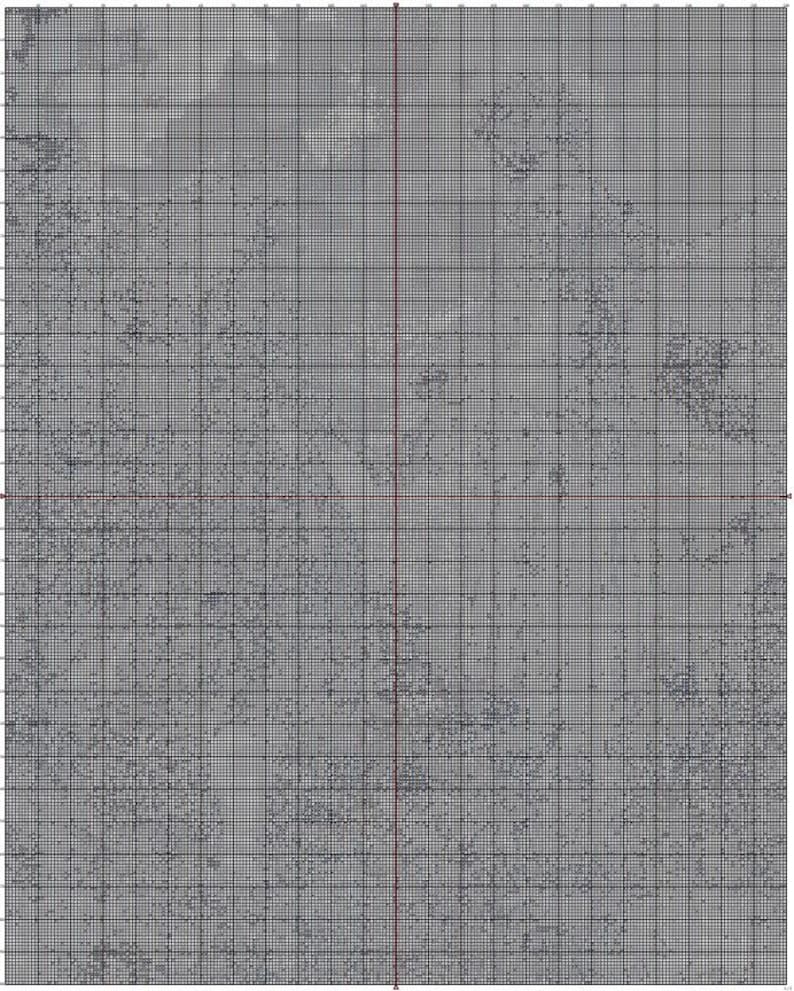 Outlander Claire Jamie Fraser Cross Stitch Pattern. Instant PDF ...
