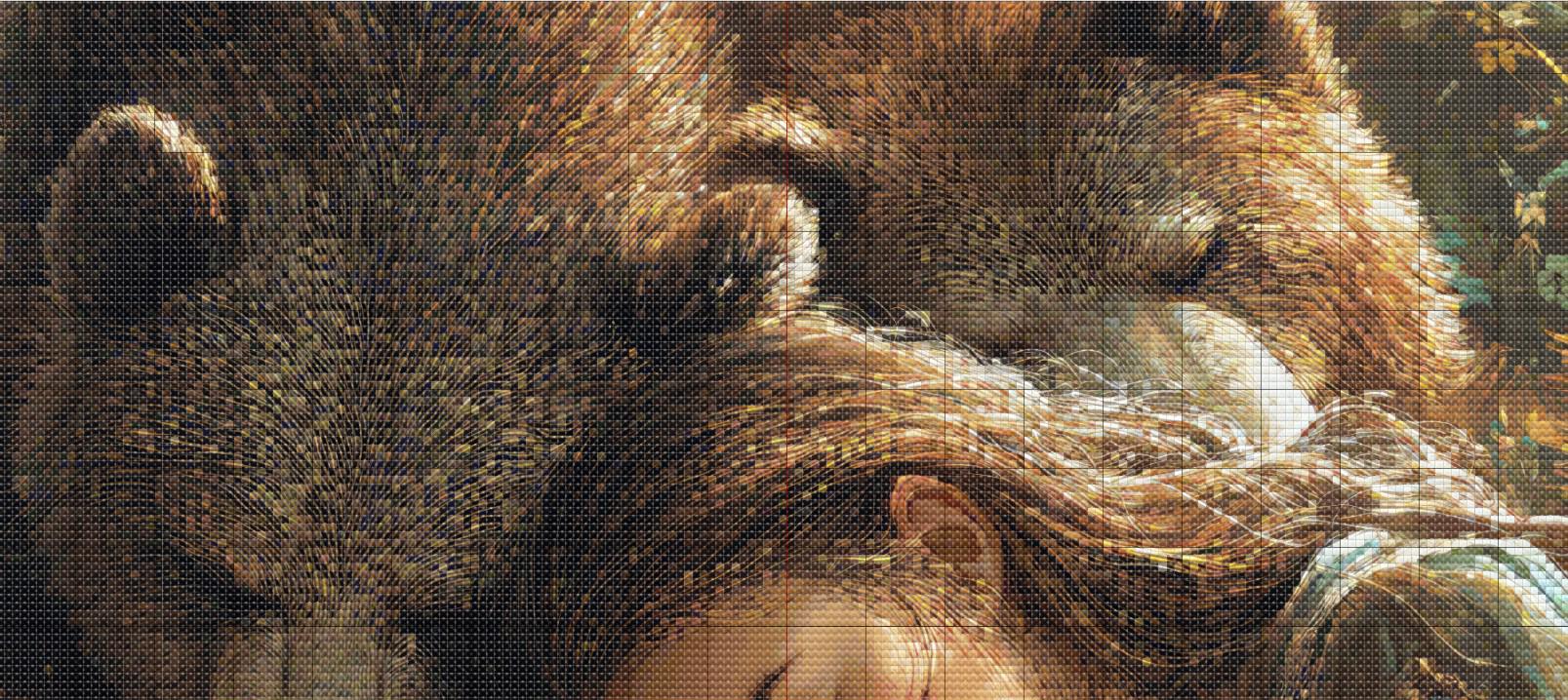 Goldilocks Three Bears Cross Stitch Pattern. Instant PDF Download ...